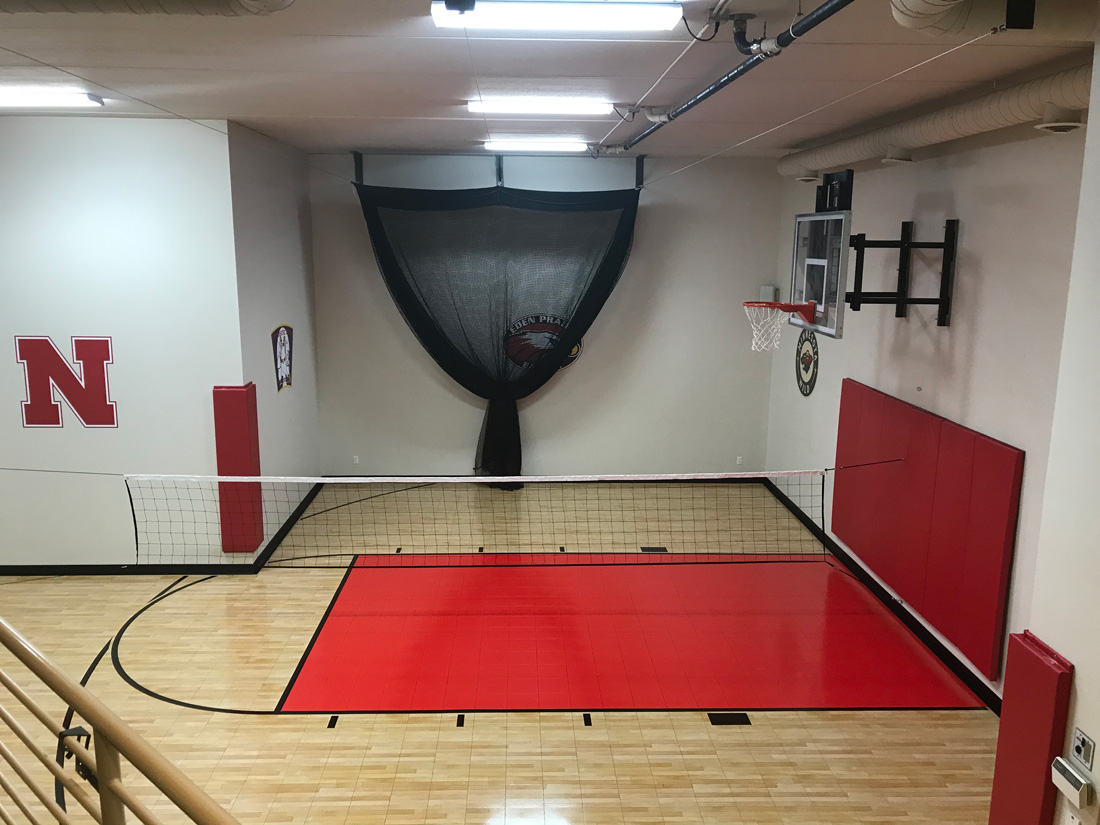 Indoor Volleyball Court Home