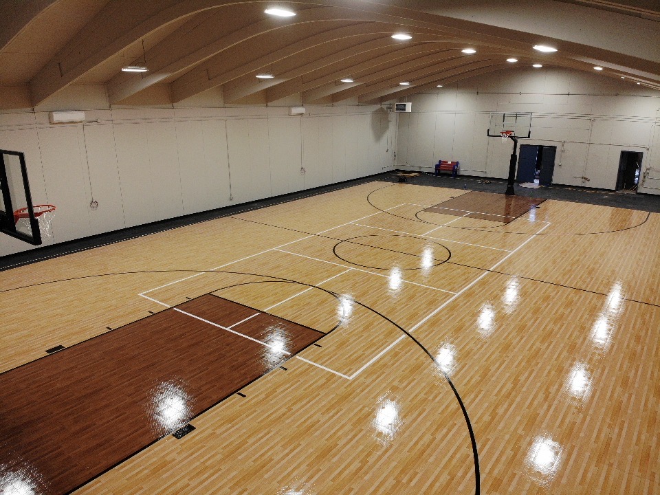 Perimeter Gym Basketball Court