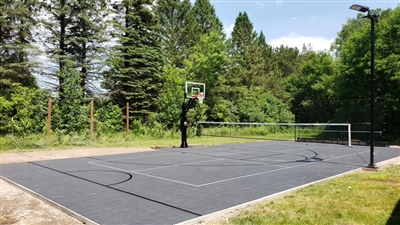 Backyard Multi-Sport Courts - Indoor Multi-Sport Court Installation ...