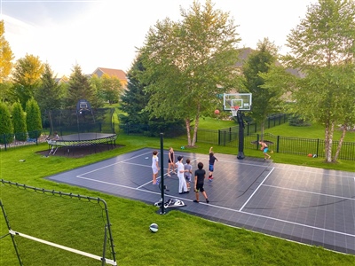 Backyard Multi-Sport Courts - Indoor Multi-Sport Court Installation ...